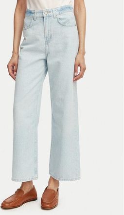 HUGO BOSS Jeans C Marlene Crop 50558703 Blau Straight Fit