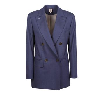 Max Mara Damen, Jacken, Blau, XSGr&ouml;&szlig;e