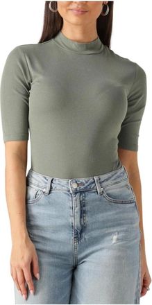 Modstr&ouml;m Damen, Strickwaren, Gr&uuml;n, XLGr&ouml;&szlig;e