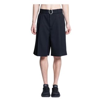 Jil Sander Homme, Shorts, Noir, Taille: M Shorts 141