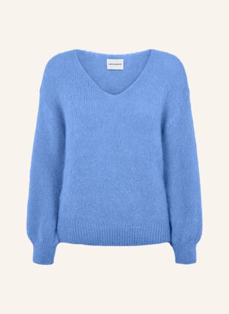 Americandreams Americandreams Ls Alpaca Pullover Milana blau