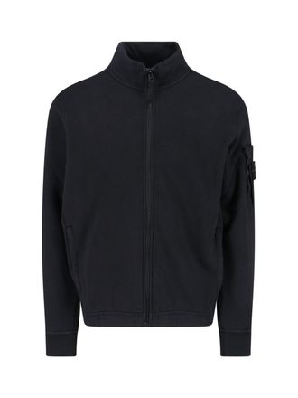 Stone Island Zip Sweatshirt