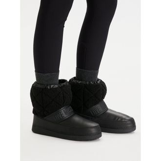 Love Moschino Schneeschuhe LOVE MOSCHINO JA24412G0NISJ00A Schwarz