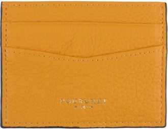 Pourchet Homme, Accessoires, Jaune, Taille: ONE Size Club Card Holder