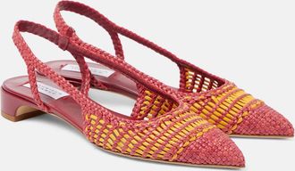 Gabriela Hearst Ballerines Perro en cuir