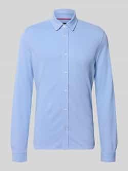 Cinque Slim Fit Business-Hemd aus Baumwoll-Mix