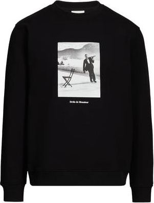 Dr&ocirc;le de Monsieur Le sweatshirt Ice Skating