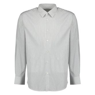 Saint Laurent Chemise Cassandre - - Shirts - Herren - Wei&szlig; - XL