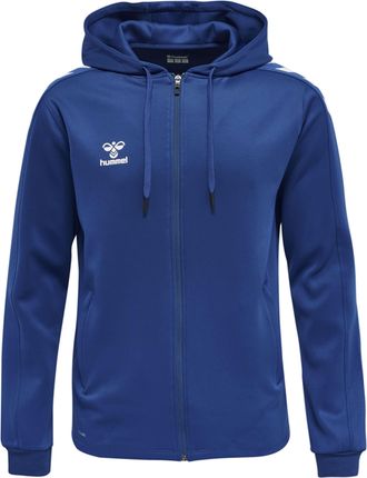 Hummel hmlCORE XK Poly Zip Hood Sweat, True Blue, XL