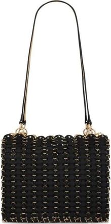Paco Rabanne Femme, Sacs, Noir, Taille: ONE Size Double Handle Bag