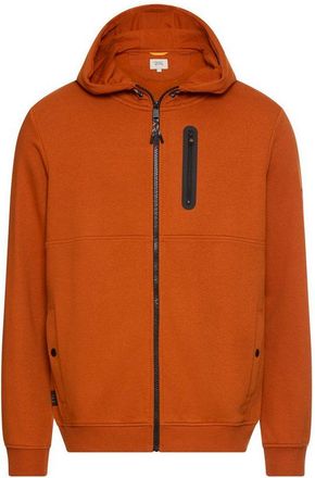 Camel Active Sweatjacke mit Kapuze Langarm Kapuze