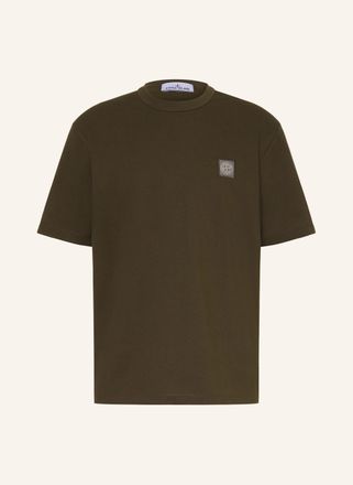 Stone Island T-Shirt gruen