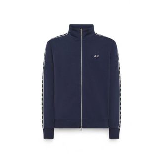 Sun 68 Zip-Sweatshirt - - Sweatshirts & Hoodies - Herren - Blau - 2XL