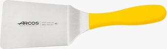 Arcos Serie 2900 - K&uuml;chenspatel - Klinge Nitrum Edelstahl 155x90 mm - HandGriff Polypropylen Farbe Gelb