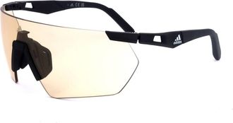 adidas SPORT SP0062 Brille, Mattschwarz, 00/0/135 f&uuml;r Herren, Mattes Schwarz