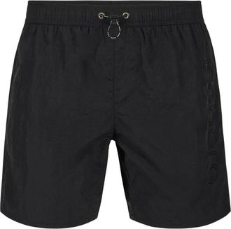 Iceberg Homme, Maillots de bain, Noir, Taille: XL Boxer Swim Shorts