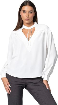 Kocca Femme, Blouses et Chemises, Blanc, Taille: 38 FR Worryx Blouse