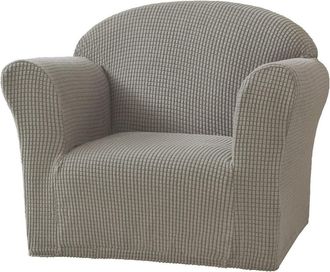 Generic Kinder Sofa Bezug, Dehnbarer Sesselbezug F&uuml;r Kleinkinder, Wasserdichter Jacquard Stuhlbezug, 1-Sitzer Sofa Schutzbezug F&uuml;r Kinder, Waschmaschinenfest,