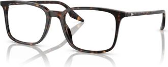 Ray-Ban unisex, Accessoires, Brun, Taille: 55 MM Rb5421 Optics Frame