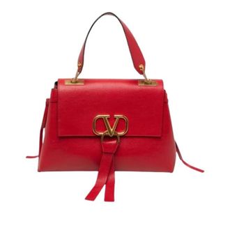 Valentino Pre-owned Vring Satchel - - Pre-owned - Damen - Rot - ONE SIZE