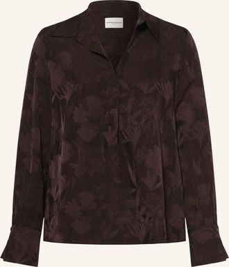 Claudie Pierlot Claudie Pierlot Blusenshirt Aus Jacquard braun