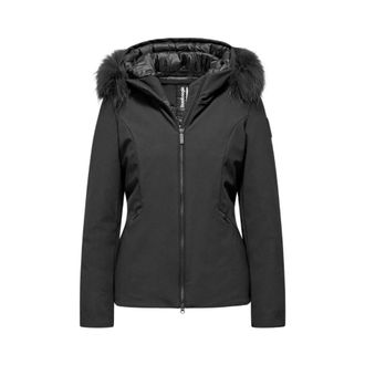 Bomboogie Jacke + Waschb&auml;rpelz - - Jackets - Damen - Schwarzk - L