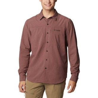 Columbia Herren Hemd M Titan Pass 2.0 Irico LS Shirt