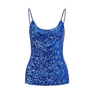Generic D&eacute;bardeur scintillant pour femme, haut &agrave; paillettes pour femme, cardigan court scintillant basique &agrave; bretelles r&eacute;glables, d&eacute;bardeur tendance, bo&icirc;te de