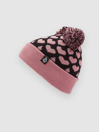 Volcom Stone Pom Kids Beanie black