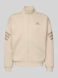adidas Regular Fit Sweatjacke mit Stehkragen