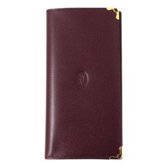 Cartier Pre-owned Vintage Wallet - - Pre-owned - Herren - Rot - ONE SIZE