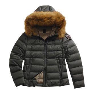 Blauer Damen, Jacken, Schwarzk, LGr&ouml;&szlig;e