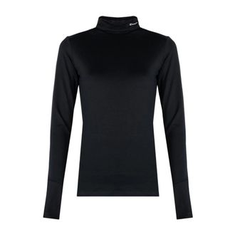 Champion Langarm-Trainingsoberteil - - Sport - Damen - Schwarzk - XS