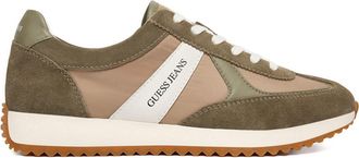 Guess Sneakers Guess Jeans EO-ORLANDO-01 126AM Khakifarben