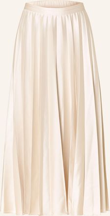 Phase Eight Faltenrock Sybilla weiss