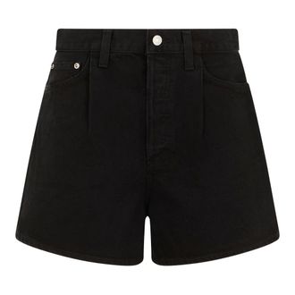 A Gold E Femme, Shorts, Noir, Taille: W27 Pantalons