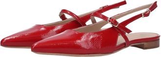 Thea Mika Sandaletten mit Absatz - Sling-Ballerinas - Gr. 37 (EU) - in Rot - f&uuml;r Damen