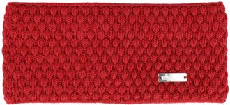 Eisglut Damen Minal Merino Stirnband, Wein, one Size