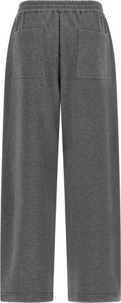 Brunello Cucinelli Pure Cotton Joggers - grey