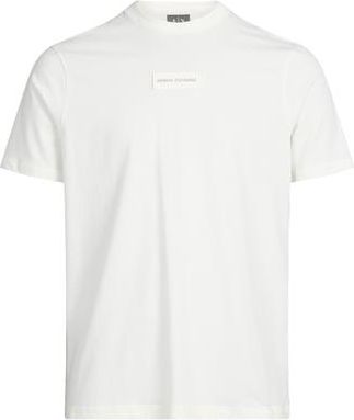 A|X Armani Exchange T-shirt col rond en coton