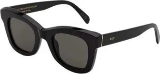 Retro Superfuture unisex, Accessoires, Noir, Taille: 50 MM Lunettes de soleil