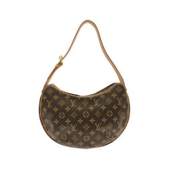 Louis Vuitton Sac bandouli&egrave;re vintage Pre-owned Monogram - Femme - Pre-owned - Brun - Taille: ONE Size