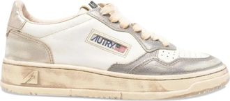 Autry Femme, Chaussures, Multicolore, Taille: 38 EU Medalist Super Vintage