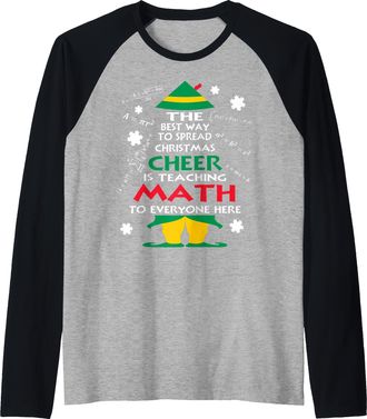 MathWare Der Beste Weg, um Weihnachtsstimmung beim Unterrichten eines Mathematiklehrers zu verbreiten Raglan