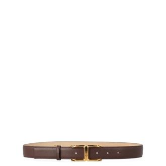 Elisabetta Franchi unisex, Accessoires, Brun, Taille: XS Cintura