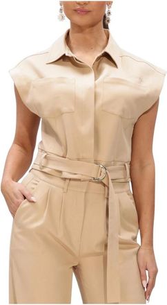 Harper & Yve Damen, Blusen & Hemden, Beige, LGr&ouml;&szlig;e