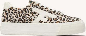 Faguo Baskets l&eacute;opard et beige - WALNUT PLATFORM