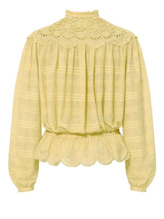Isabel Marant 100% Cotton Shirt - Green