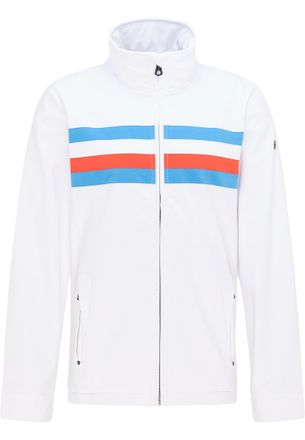 Dreimaster Dreimaster Funktionsjacke Herren Weiss Retroblau