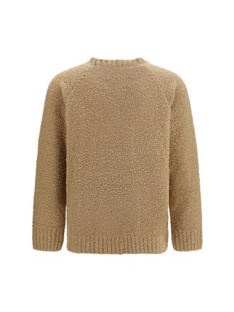 Laneus Mens Crewneck Sweater Cammello-Camel Cammello/camel